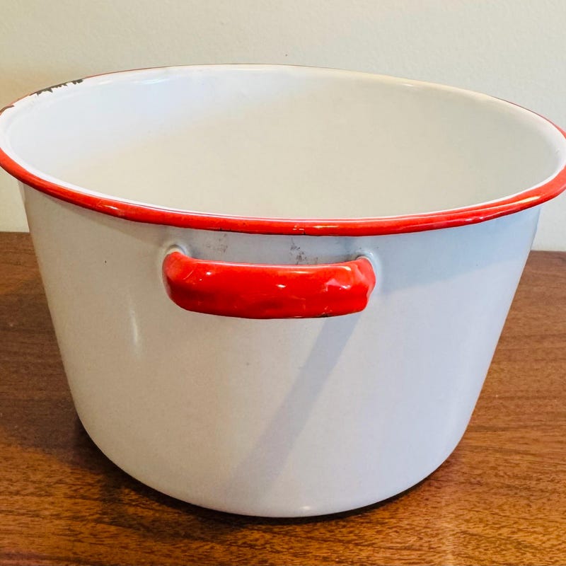 Vintage 1960s Large Pot - Etsy