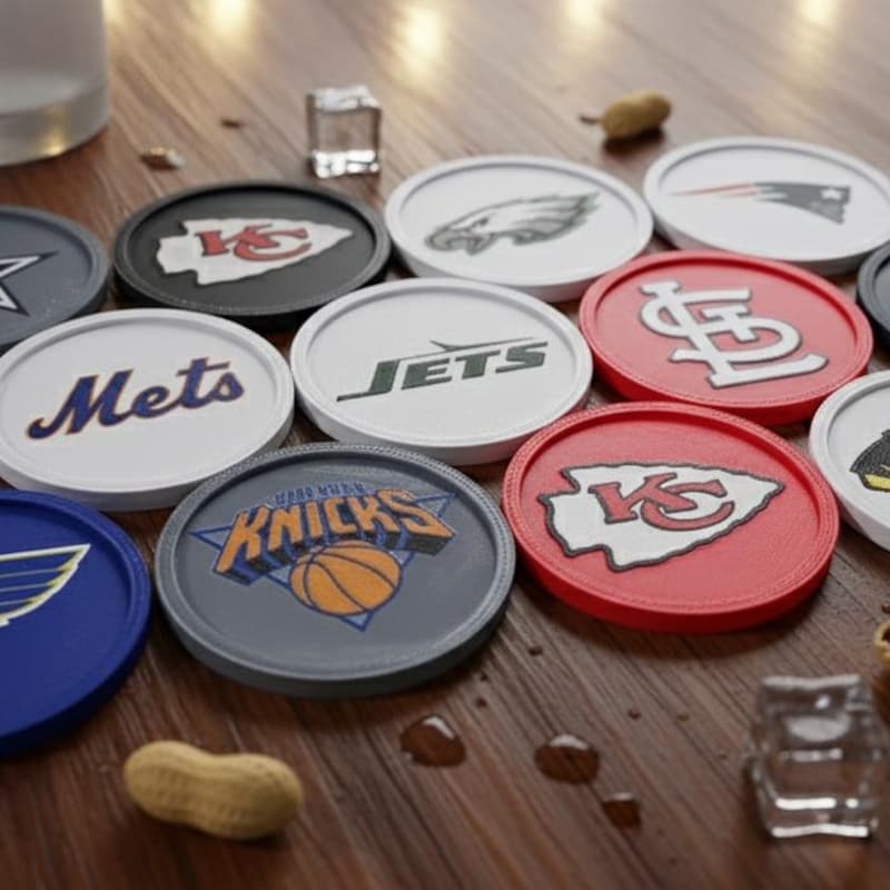 Ncaa Logos 3d - Etsy