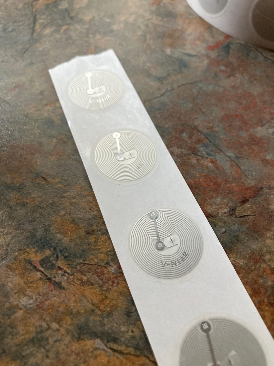 NXP NTAG 216 Clear NFC Tags, 924byte, for Iot Smart Objects - Etsy