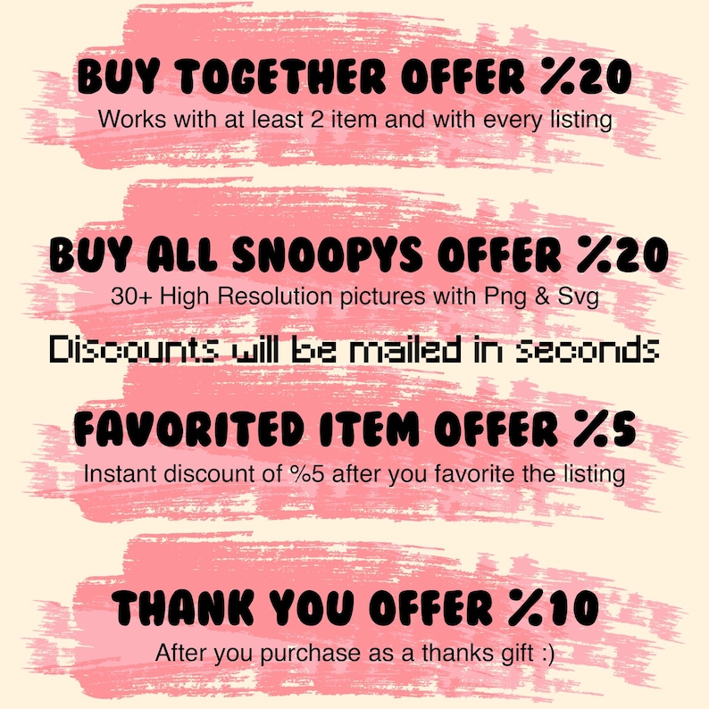 Valentine's Day Snoopy & Peanuts Clipart Bundle, Love Themed Cartoon ...