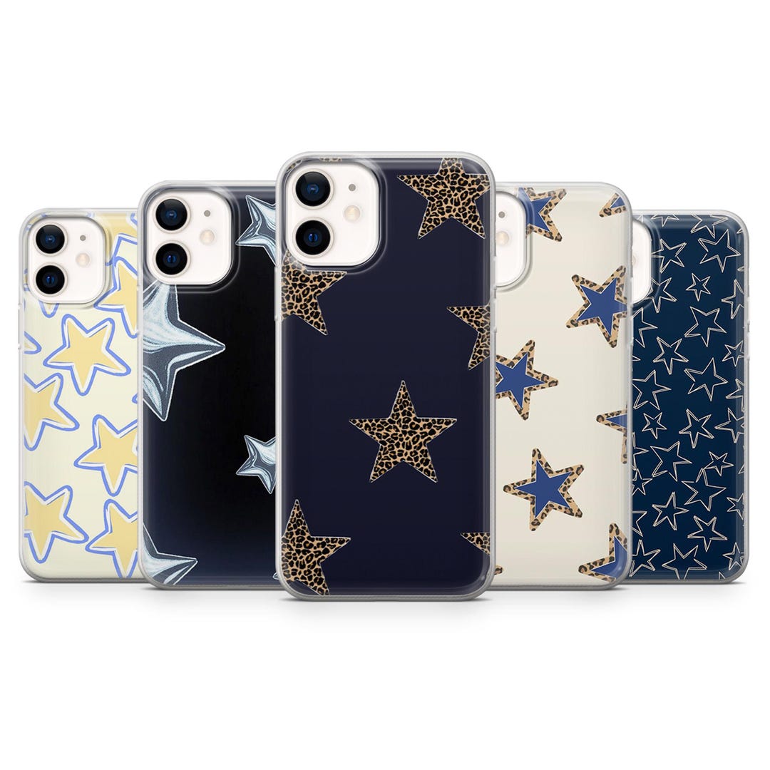 Grunge Phone Case Y2k Star Gothic Cover for iPhone 17, 16pro, 15, 14 ...