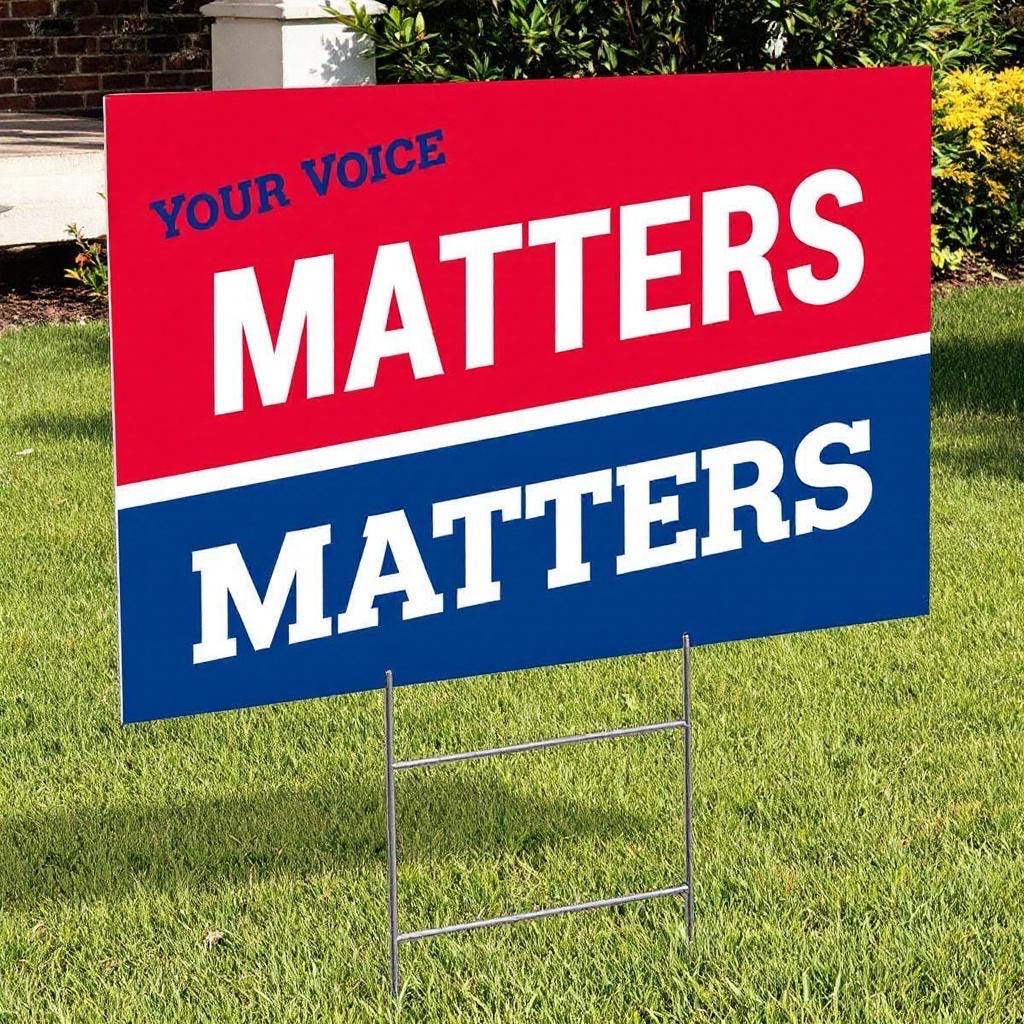 Custom Printed, Double Side Printing, Yard Sign, Any Colors, Text, Logo ...