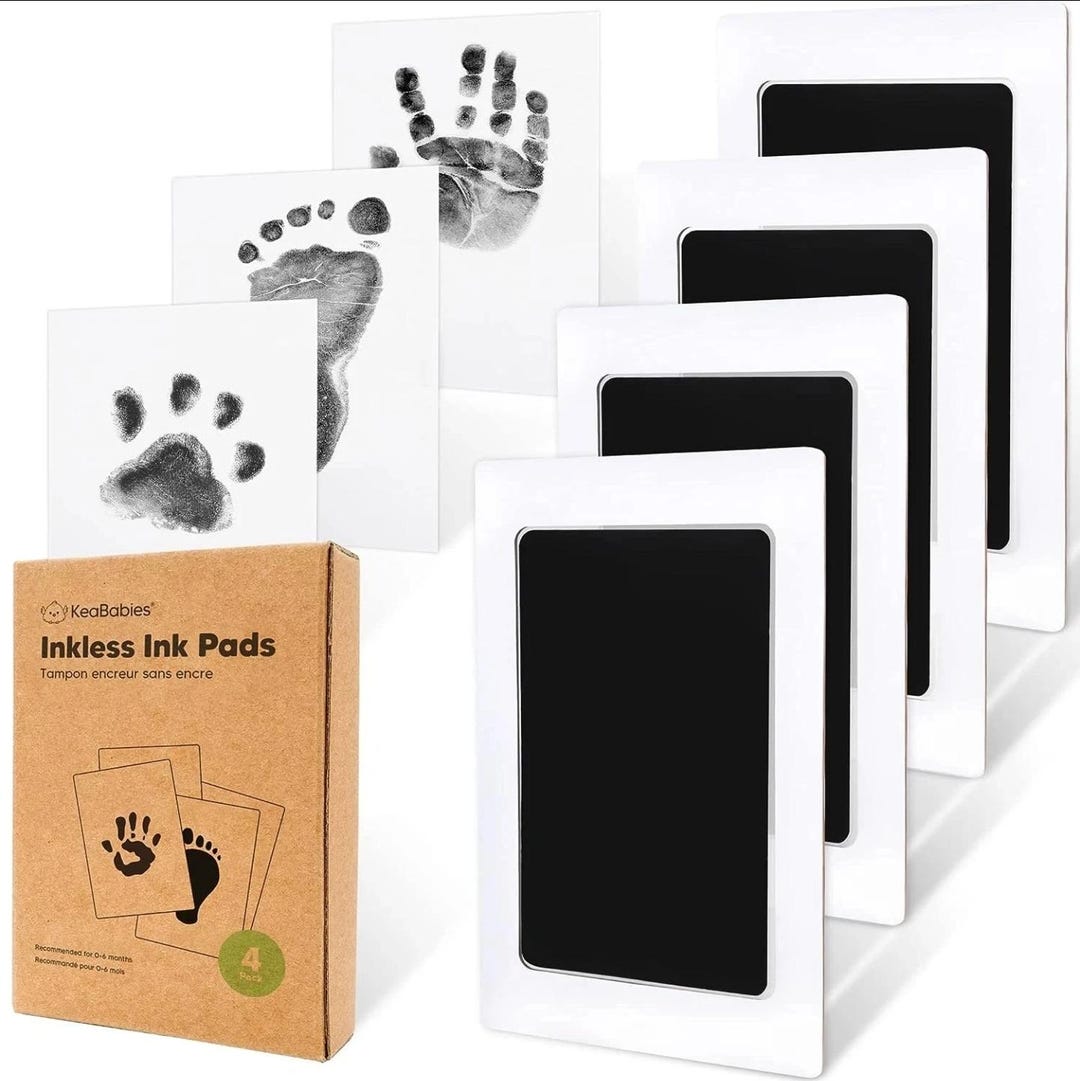 Inkless Pet Paw Print or Baby Prints Tool! - Etsy