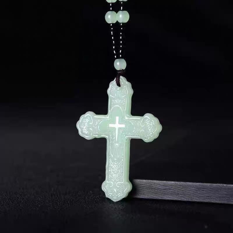 Jade Necklace Carving - Etsy UK