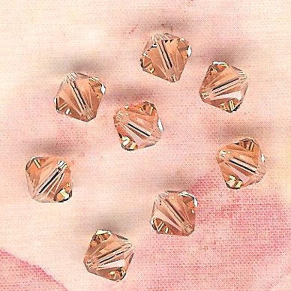 Peach Swarovski Crystals - Etsy