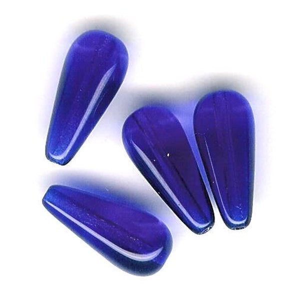 Glass Teardrop - Etsy