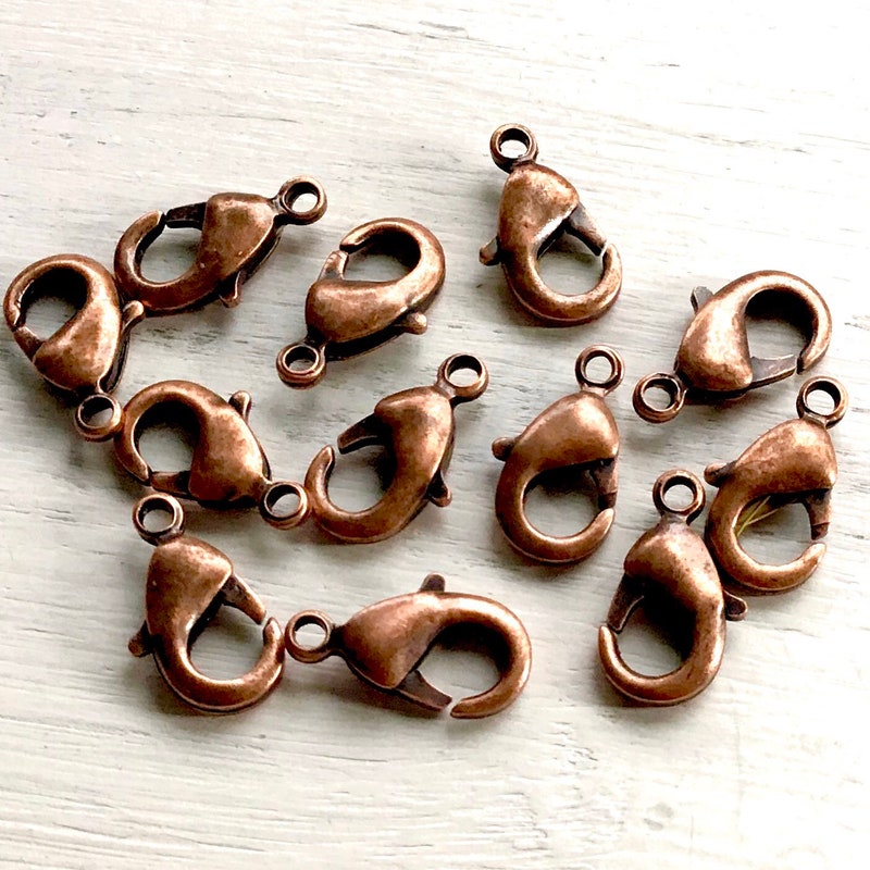 Copper Clasp - Etsy