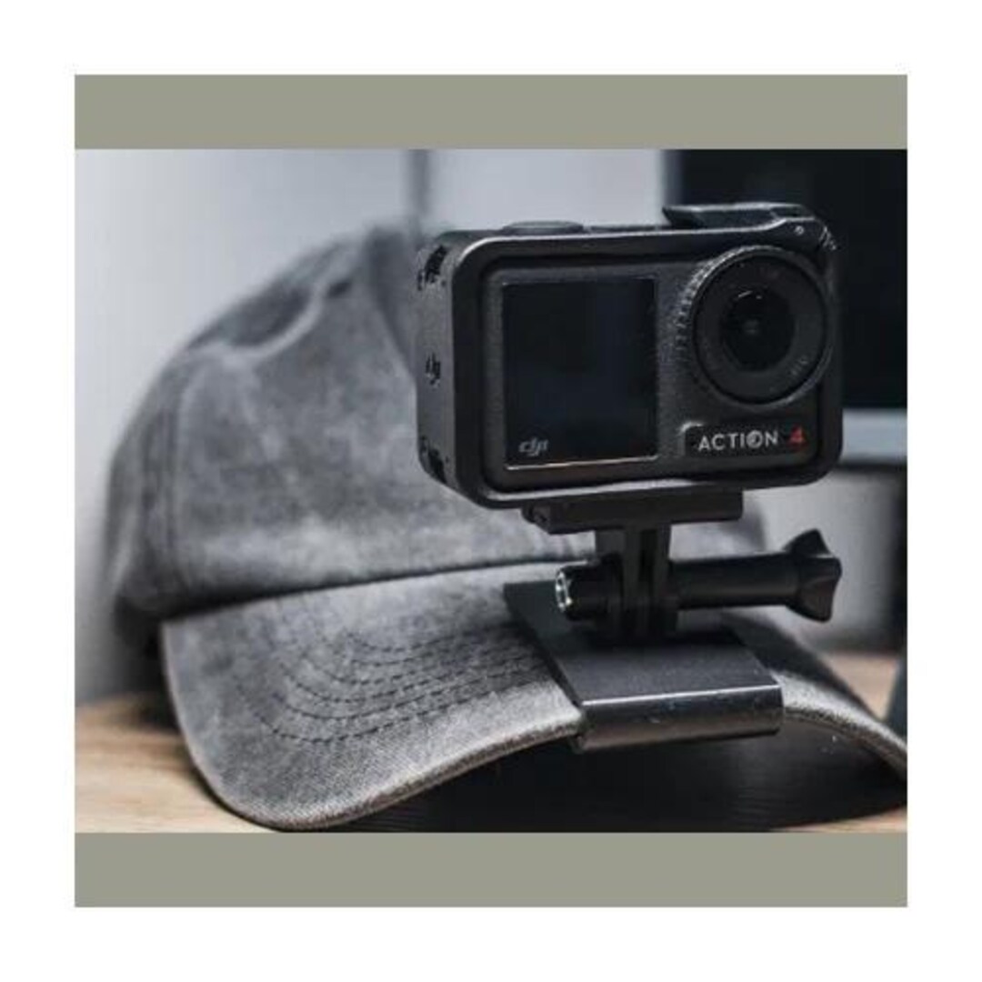 3d Printed Hat Holder for DJI / Gopro - Etsy