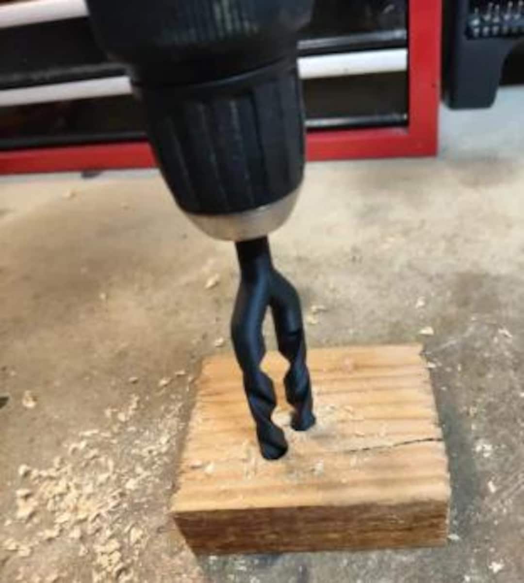 The Double Drill Bit ( Funny Joke ) - Etsy