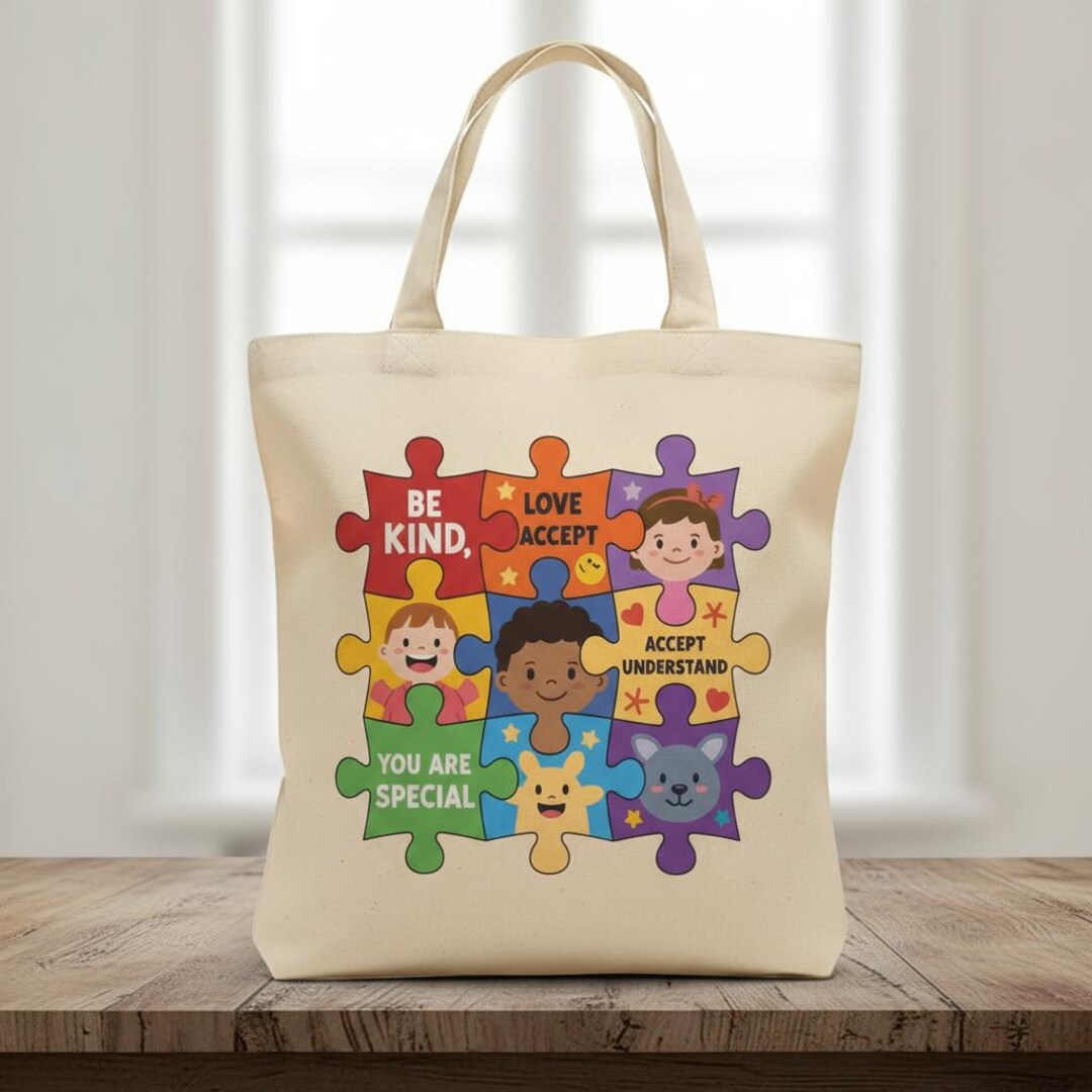 Autism Awareness PNG & SVG Bundle: Puzzle, Ribbon, Support, Mom, Kids ...