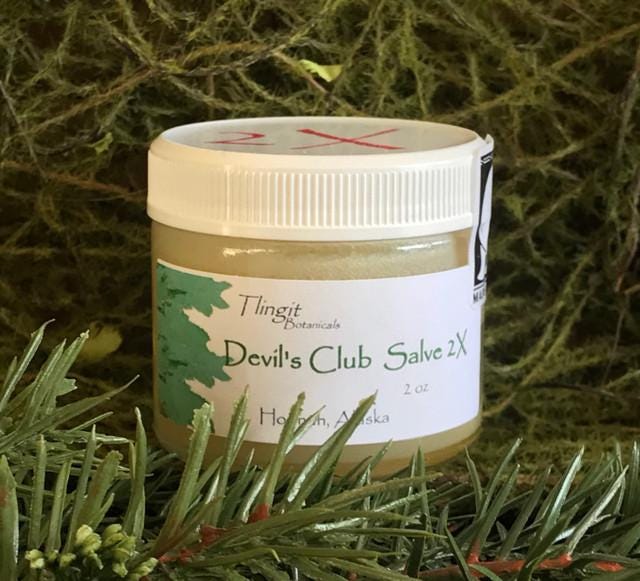 Devil's Club Salve 2X - Etsy