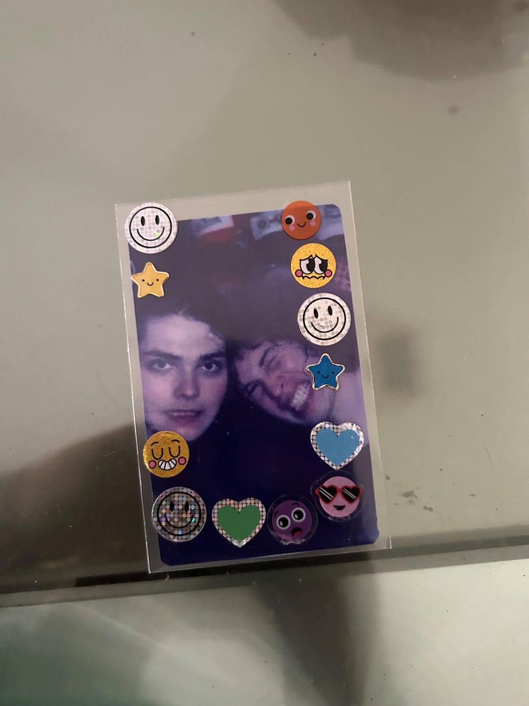 My Chemical Romance "rayard" Ray Toro and Gerard Way Photocard - Etsy
