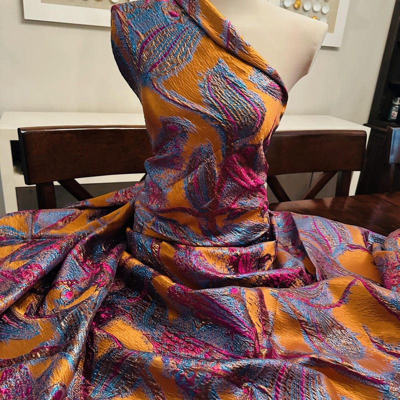 Brocade Aso Oke - Etsy