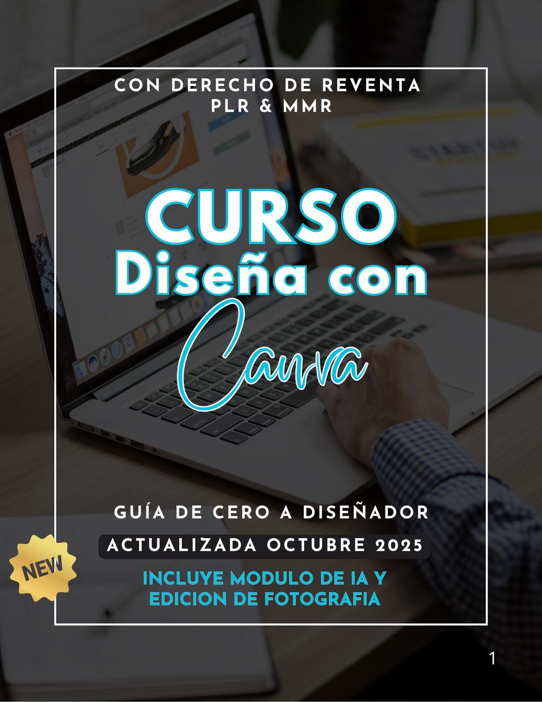 Design With Canva 2025 Guide Course (PLR) - 70-page Masterclass Guide ...