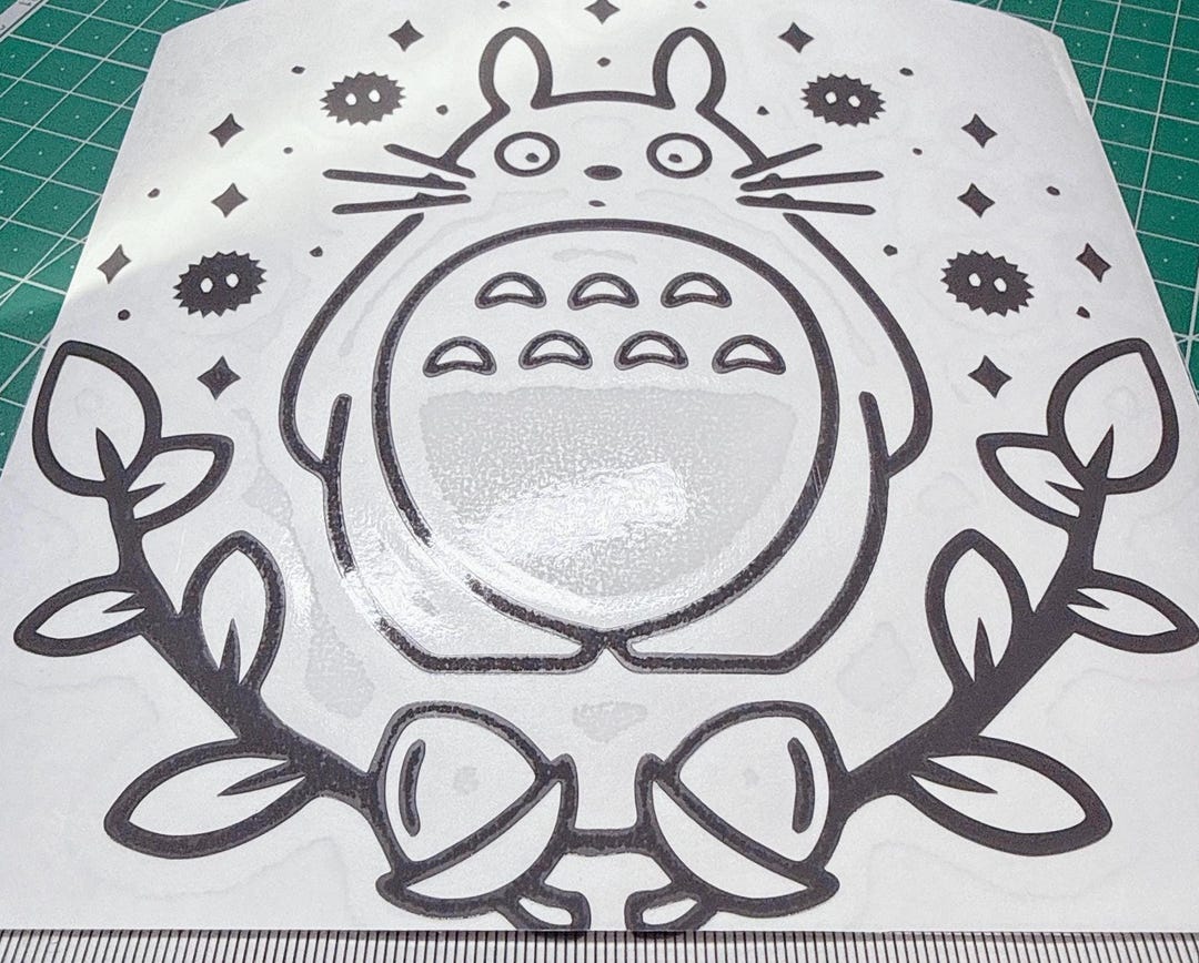 CAR/ Sticker/ Totoro/ Cutting Sticker/cute/seal/decal/cute - Etsy