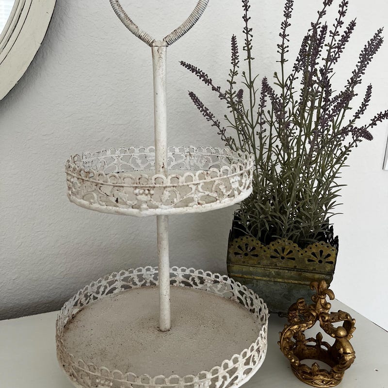 Shabby Chic Tray - Etsy