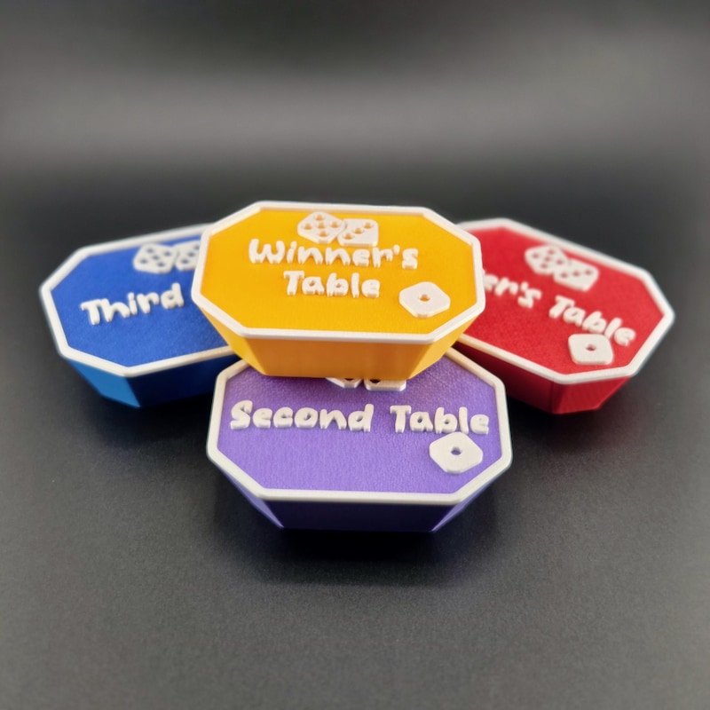 Table Markers - Etsy