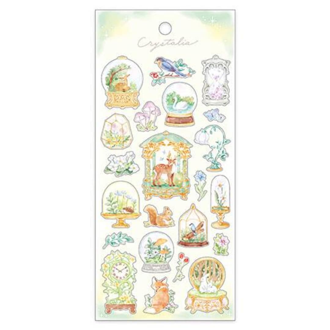Mindwave | 1 Sticker Sheet | Crystal Sticker Collection | Plant - Etsy