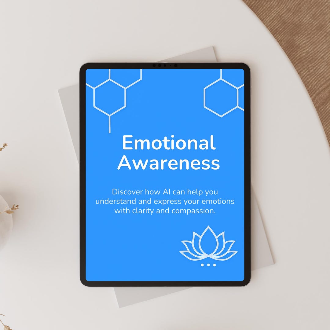 Workbook for Emotional Awareness | Reflective Journaling | A4 printable ...