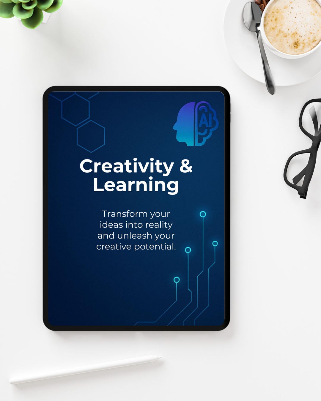 Workbook for Creativity & Learning | A4 Digital Journal | Creative ...