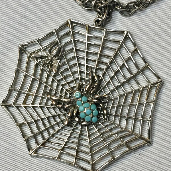 Spider Web Turquoise - Etsy