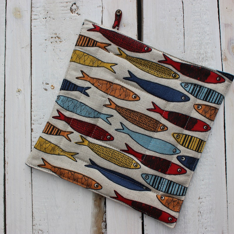 Fish Pot Holders - Etsy