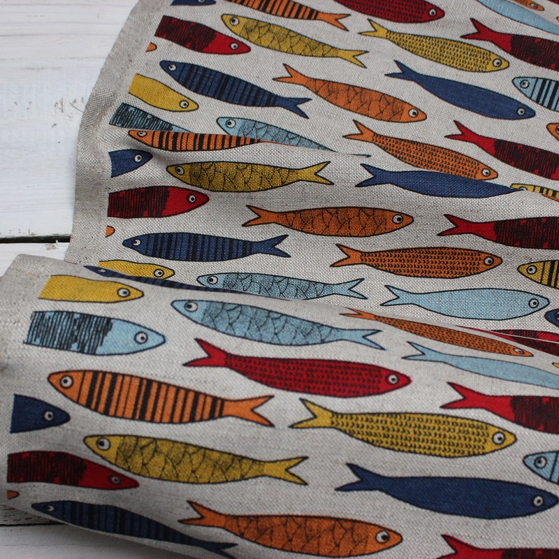 Small Pattern Fabric - Etsy