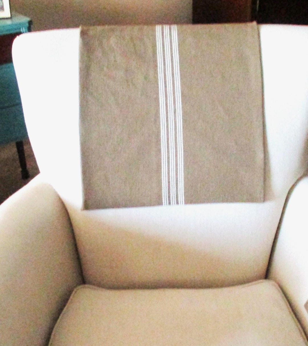 Headrest Chair Protector or Cover, 29 X 14, Recliner/chair/sofa Head ...