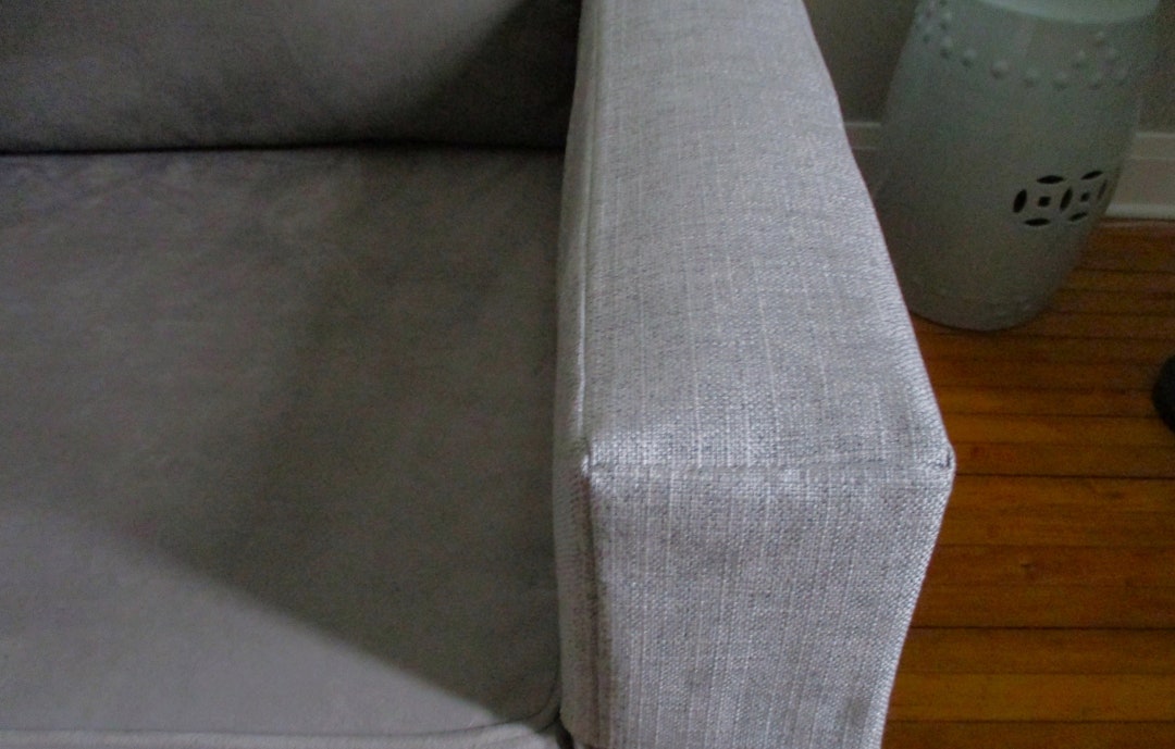 Armrest Covers for Furniture, Upholstery Fabric Chair/sofa Arm Caps ...