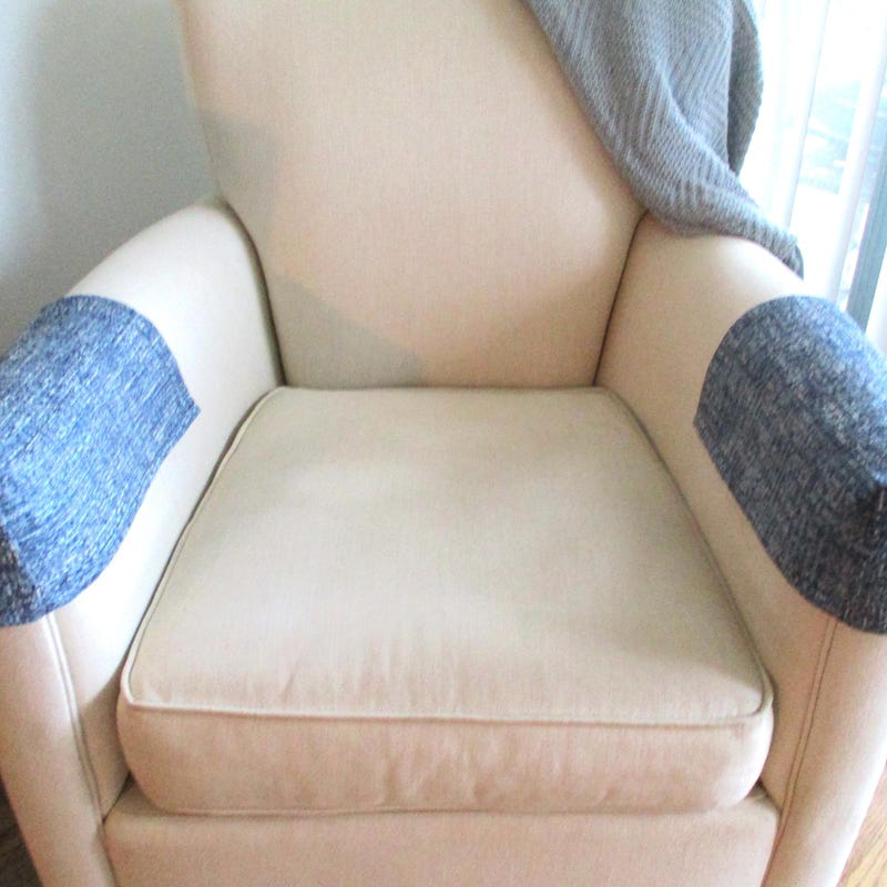Arm Chair Cover - Etsy