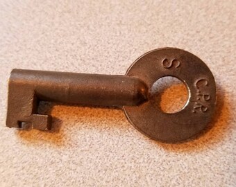 Railroad switch key | Etsy