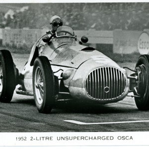 1950s Formula One Race Car RPPC Real Photo Postcard - Etsy