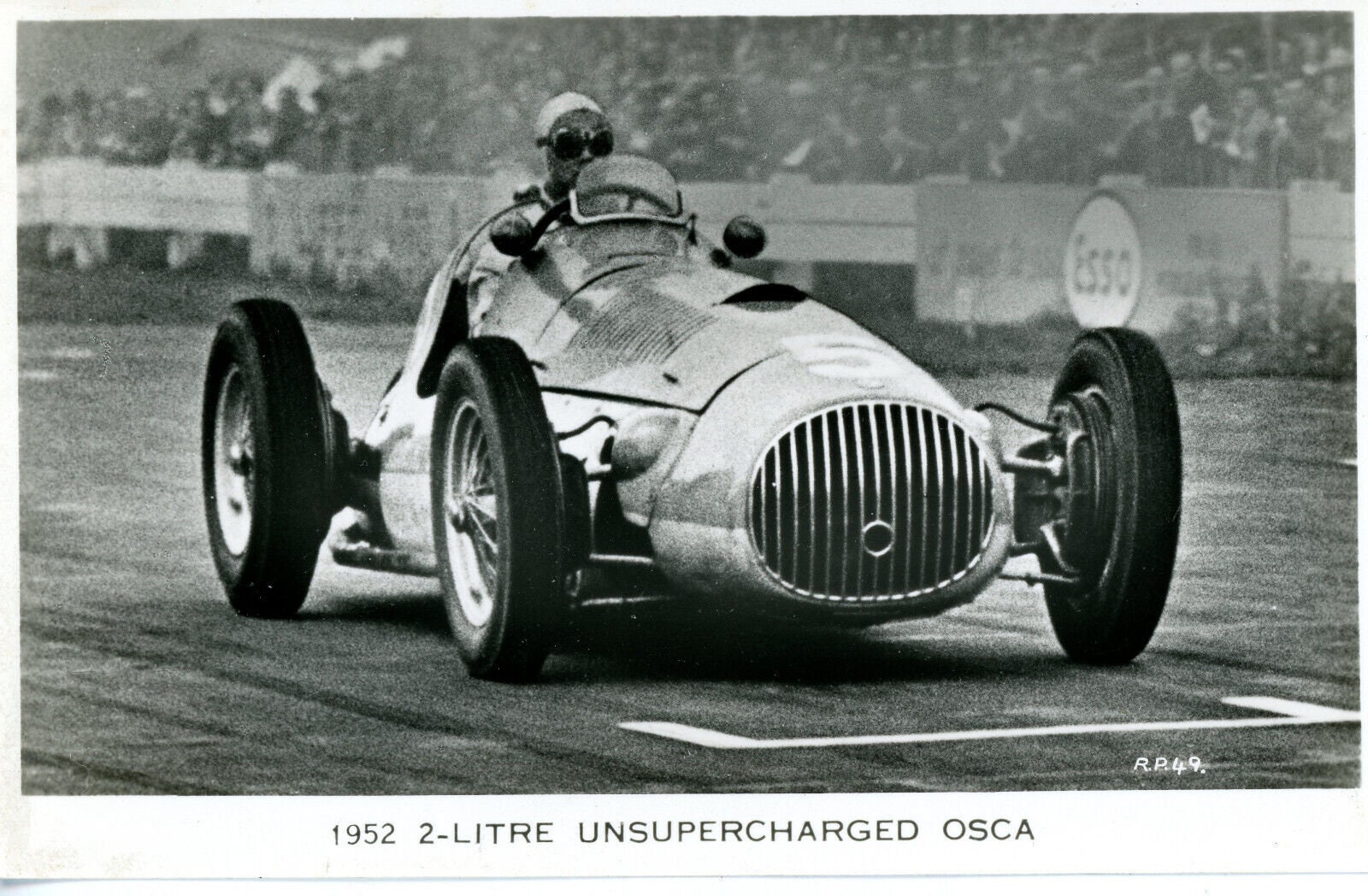 1950s Formula One Race Car RPPC Real Photo Postcard - Etsy