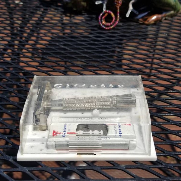 Gillette Razor - Etsy