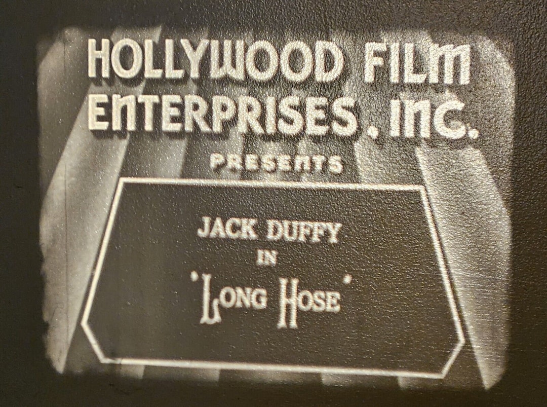 Antique Silent Film 16mm Movie Jack Duffy Long Hose 1928 - Etsy