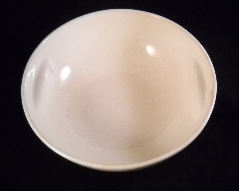 Mid Century Atomic Pottery Serving Dish - Etsy