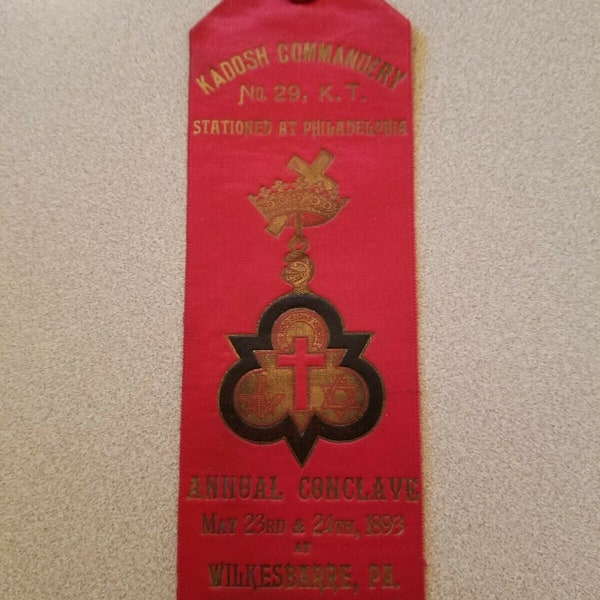 Masonic Commandery - Etsy