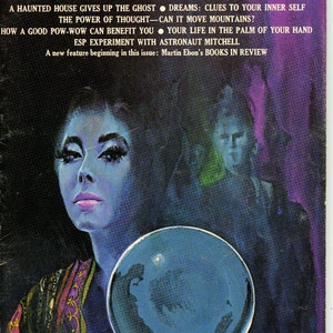 Vintage Occult Magazine Vol 3 #2 1972 Popular Library Paul Lehr Cover ...