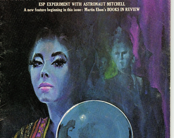 Vintage Occult Magazine Vol 3 #2 1972 Popular Library Paul Lehr Cover ...