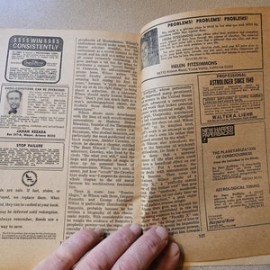 Vintage Occult Magazine Vol 3 #2 1972 Popular Library Paul Lehr Cover - Etsy