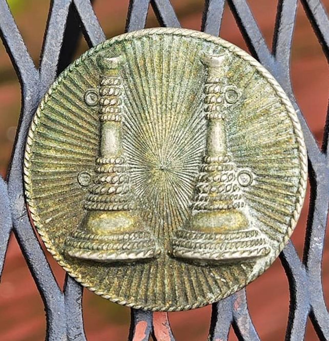 Vintage Fire Department Fireman Captain Bugle Screw Back Hat Badge - Etsy