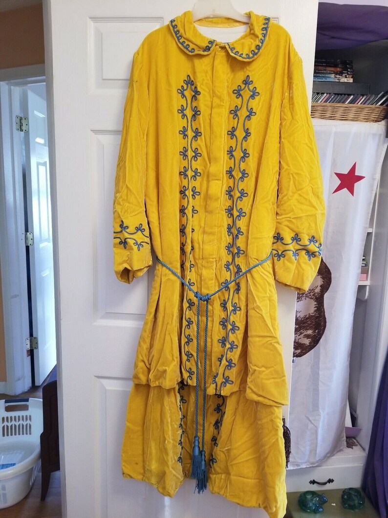 Vintage Masonic Fraternal Grand Secretary Velvet Robe Cosplay - Etsy