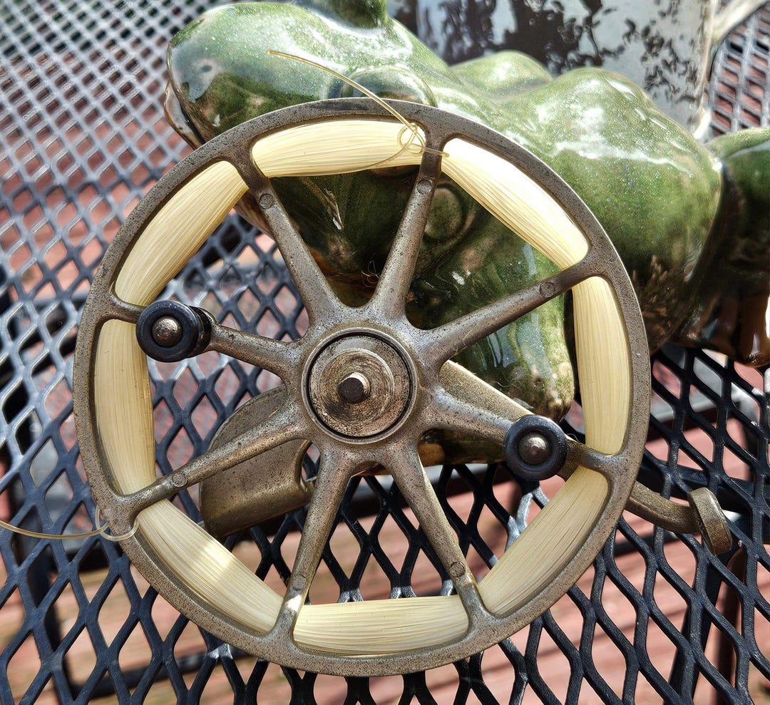 Vintage Goite Fishing Reel - Etsy