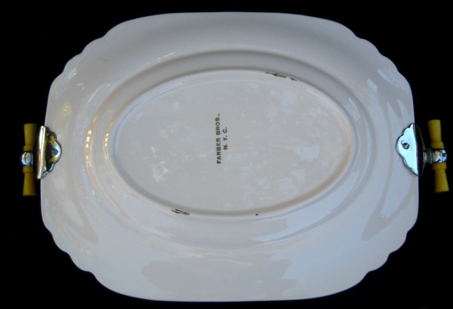 Depression Era Farber Bros. Tray - Etsy