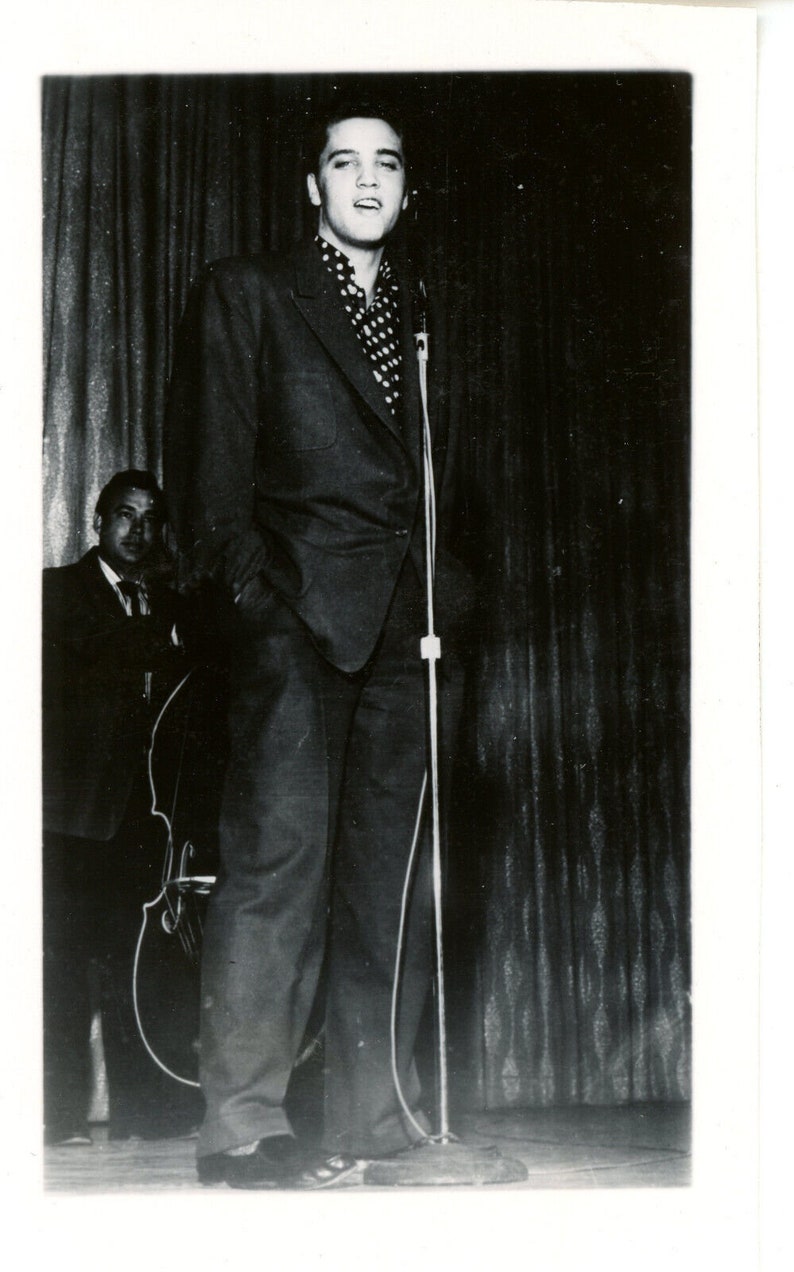 Vintage Elvis Presley Studio Fan Club? Photo Snapshot Lot of 10 - Etsy