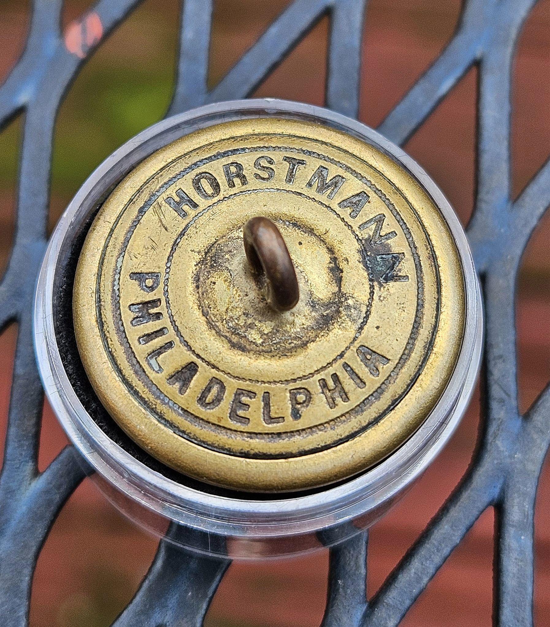 Antique Post Civil War US Lighthouse Service Horstmann Brass Uniform ...