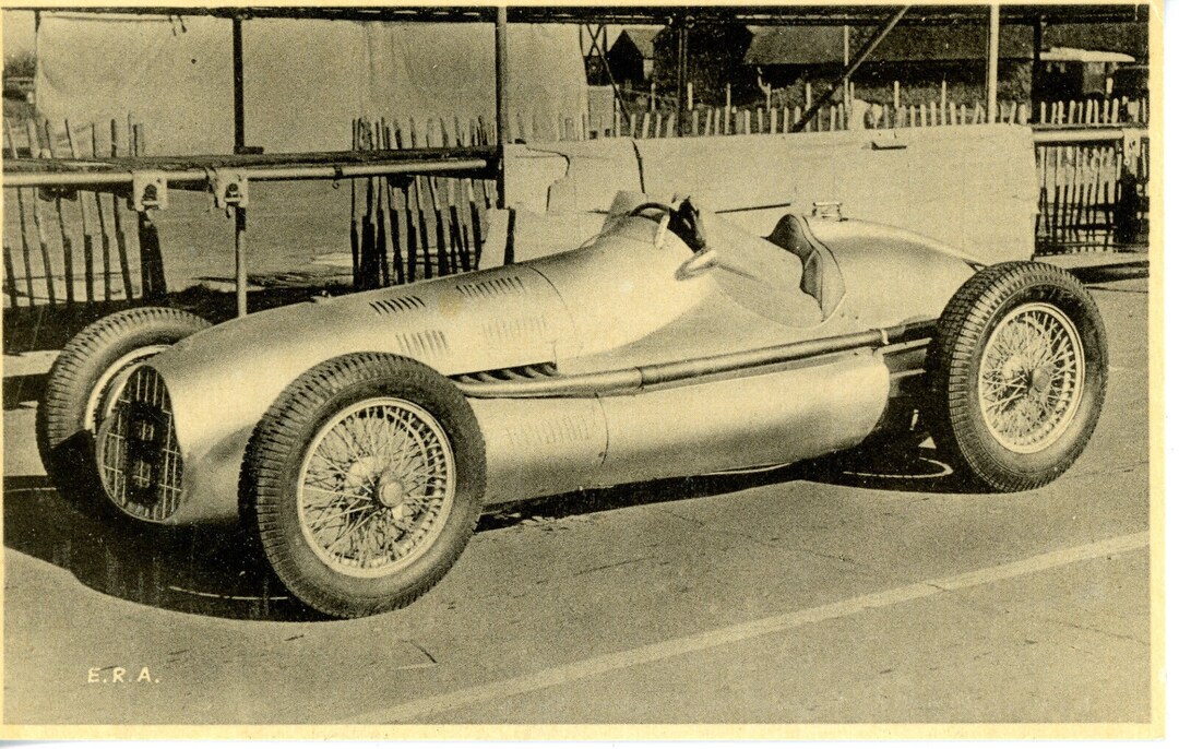 1950s ERA Formula One Race Car RPPC Real Photo Postcard Grand Prix ...