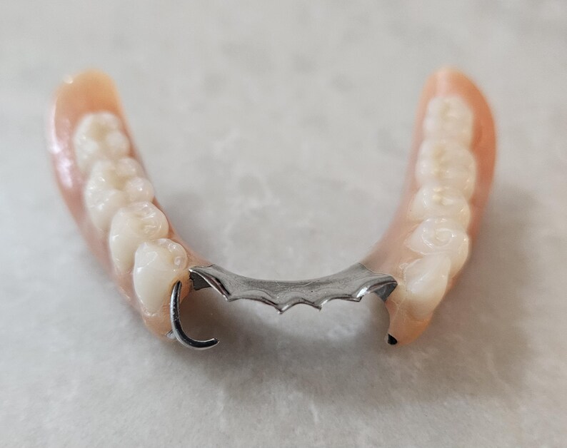 Vintage Dentures False Teeth Dental Spooky Halloween Medical Oddity - Etsy