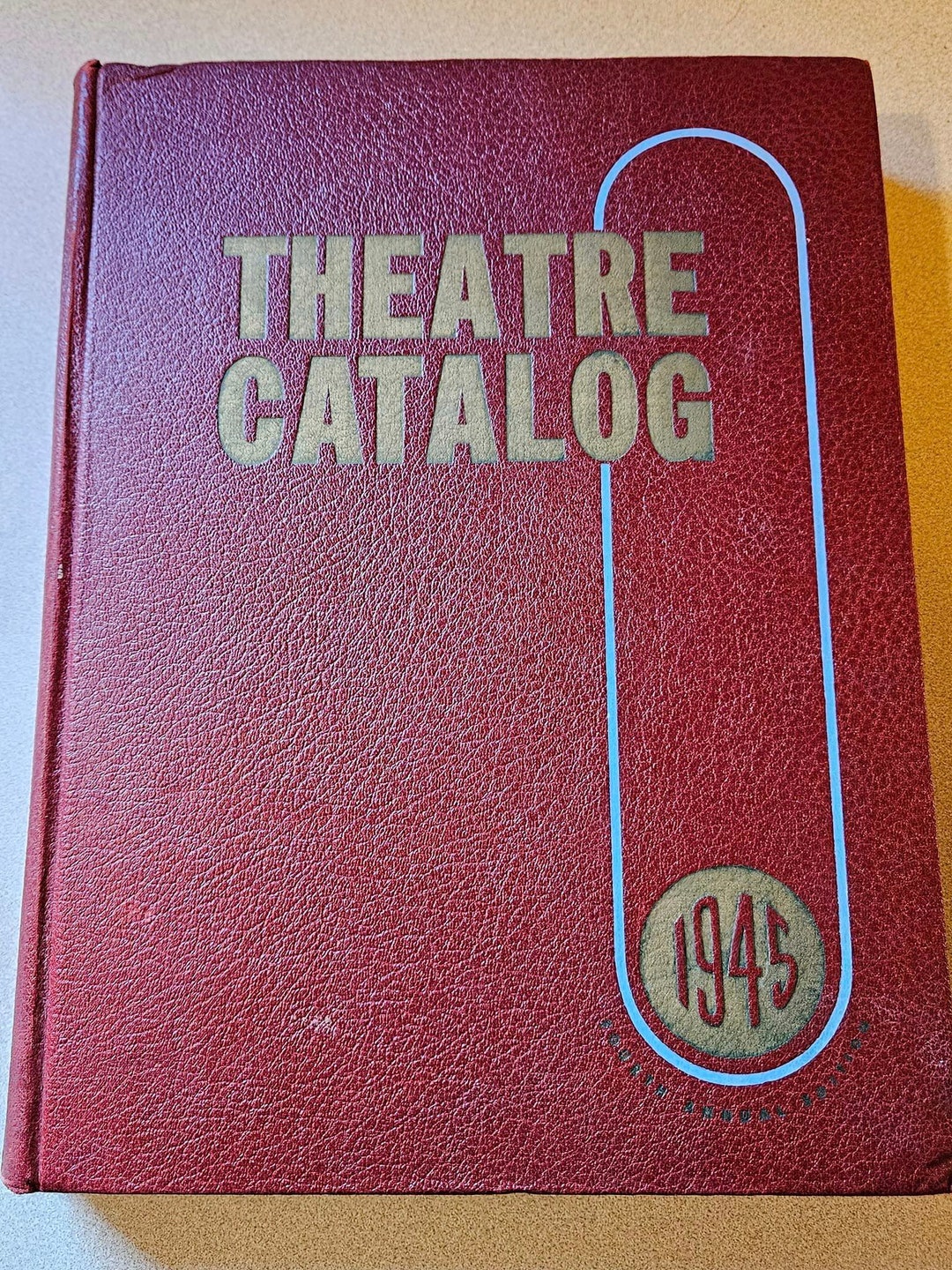 Vintage 1945 Theater Catalog Book Jay Emanuel Publications - Etsy
