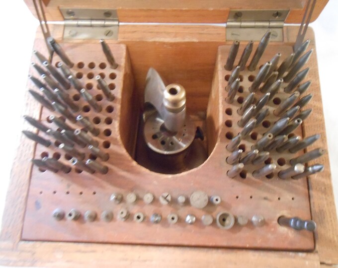 Vintage Louis Levin Watchmakers Jewelers Staking Tool Set - Etsy
